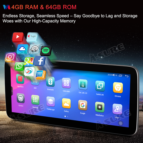 For Audi A4/A5 B8 Symphony 12.3" Android 15 8-Core 4+64G GPS Radio ...