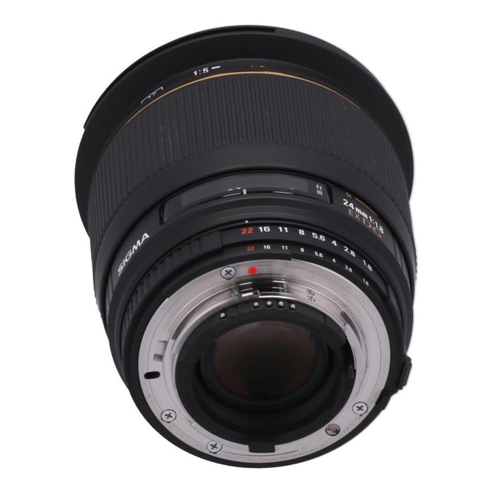 Sigma Sigma/Interchangeable Lens/24Mm F1.8 Ex Dg Macro/14008580/B Rank ...
