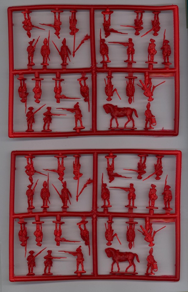 HaT Miniatures 1/72 AMERICAN WAR OF INDEPENDENCE BRITISH INFANTRY ...