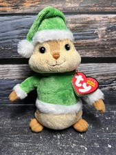 Theodore the Chipmunk - Christmas - Beanie Babies - Beaniepedia