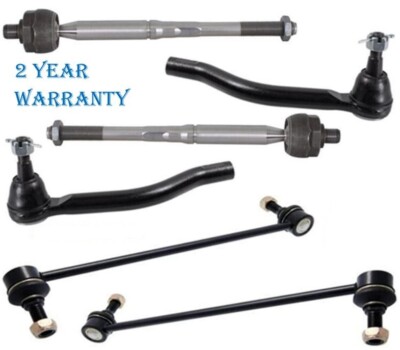 TIE ROD OUTER + RACK END INNER & DROP LINK FRONT Fits NISSAN ELGRAND ...