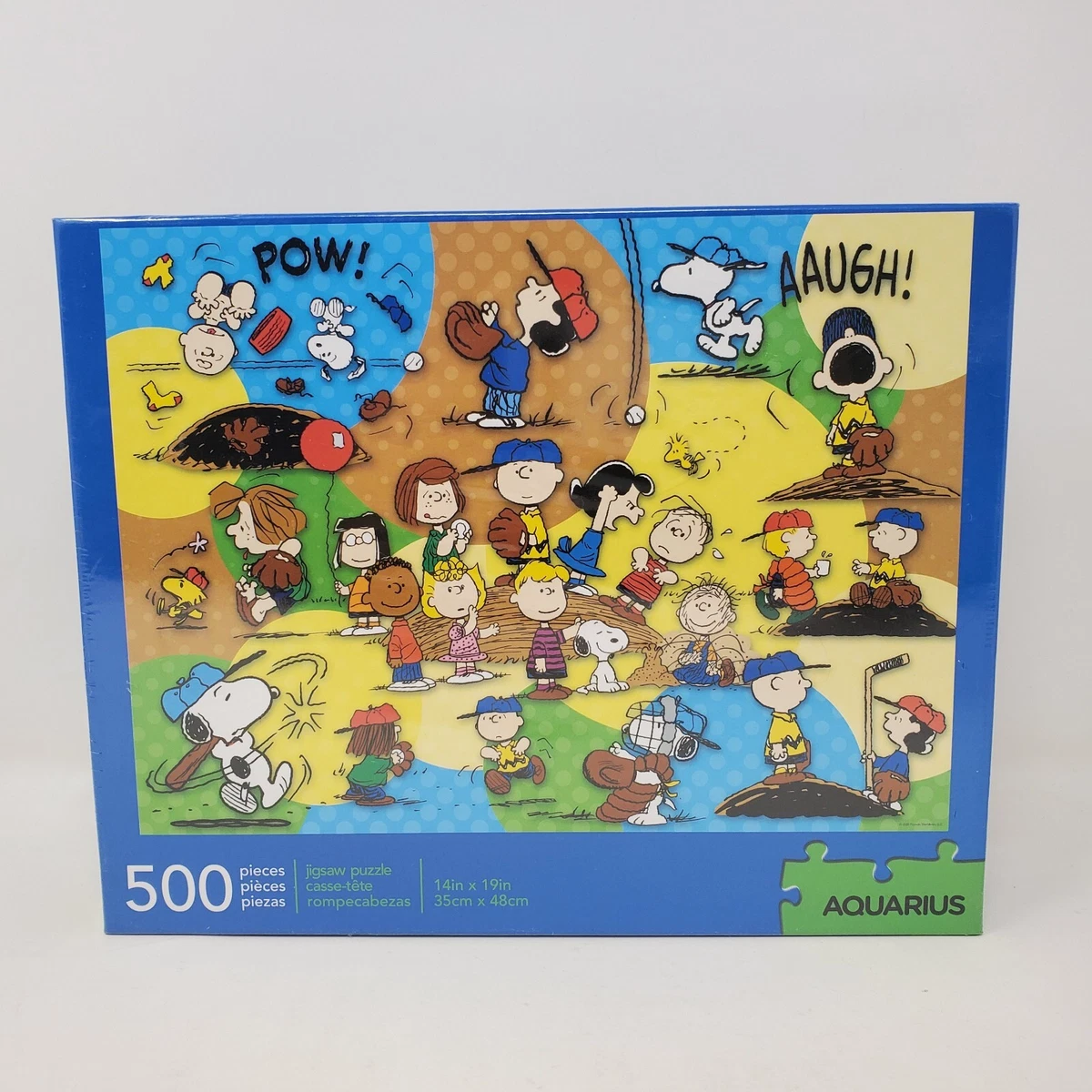 Charlie Brown Baseball Pow