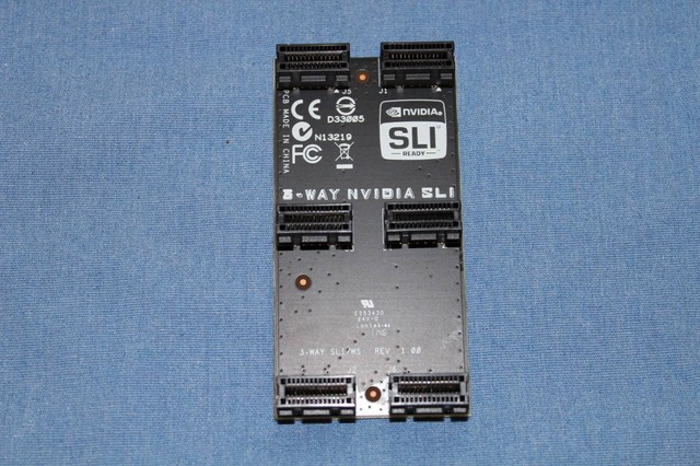 ASUS 3 Way SLI Bridge Connector NVIDIA Adapter for sale online | eBay