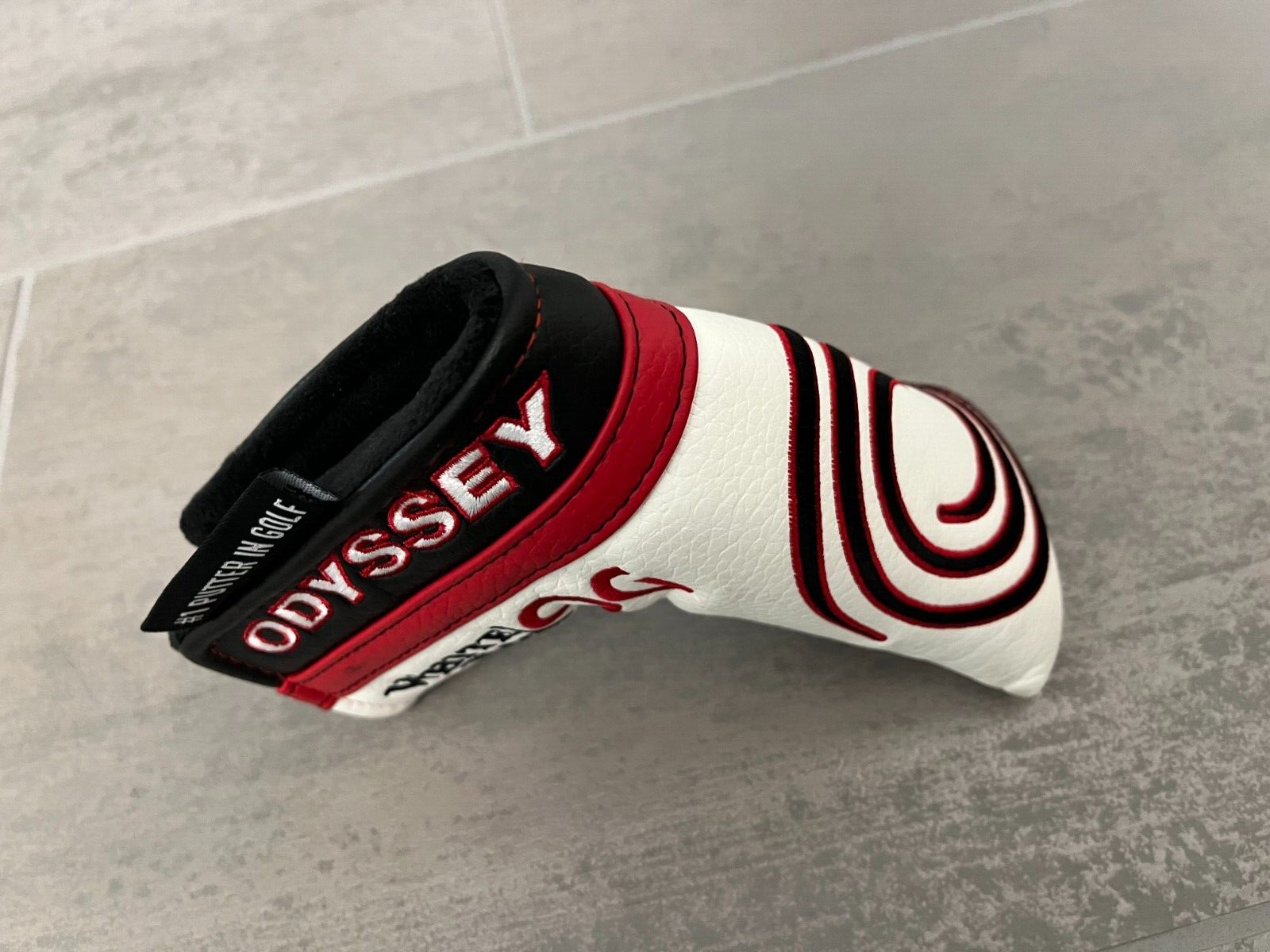 ODYSSEY WHITE HOT OG BLADE PUTTER HEADCOVER - #1 #1WS # 1 WS - NEW | eBay