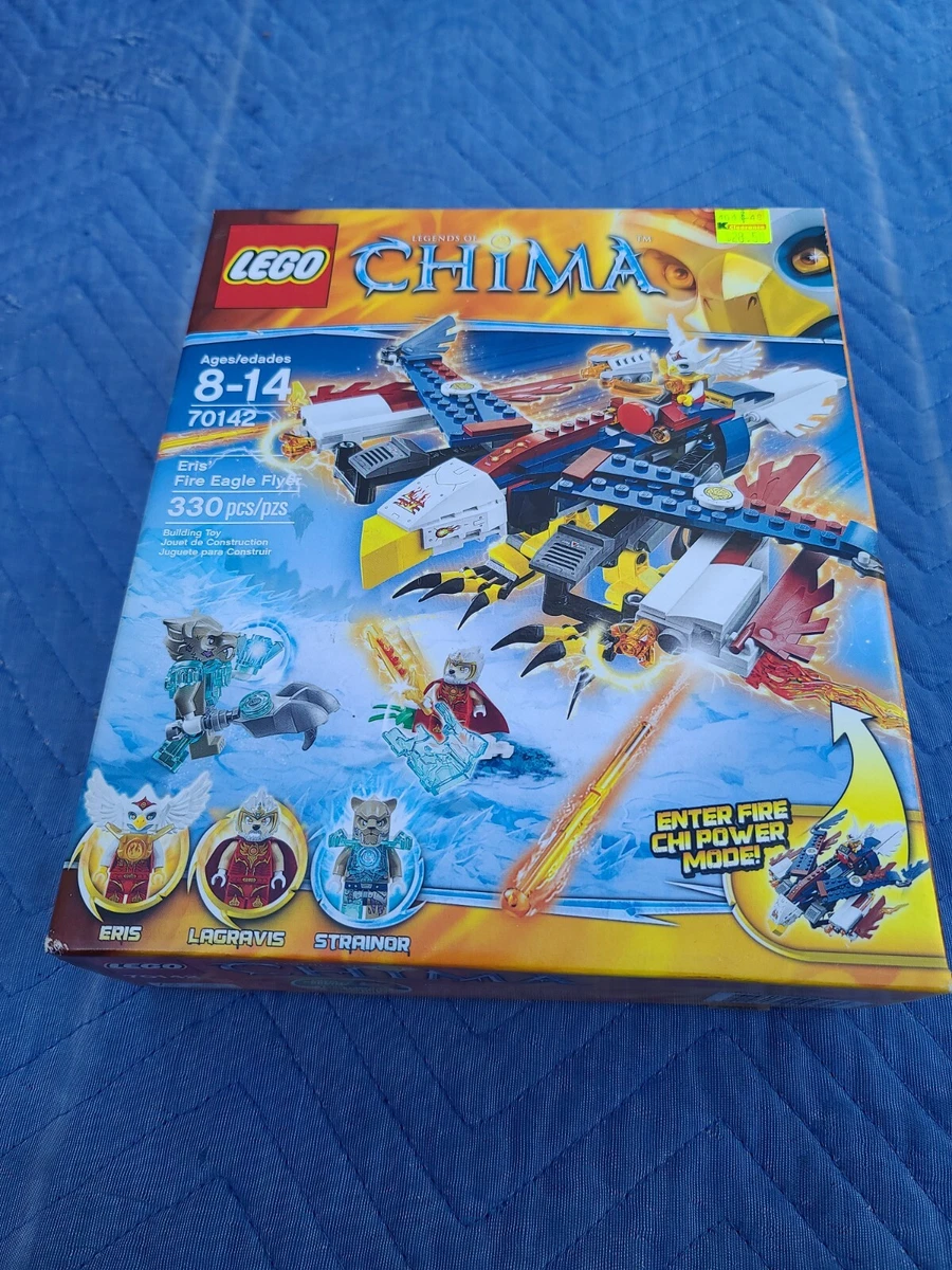 Lego Chima Eris Fire Eagle Flyer