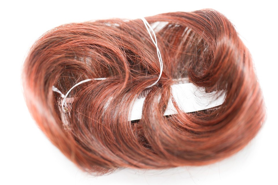 Secret Volume Hair Topper Daisy Fuentes Wig Beauty Glamour Elegant ...