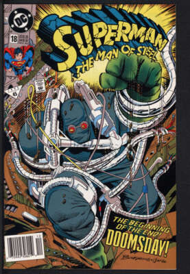SUPERMAN MAN OF STEEL #18 8.0 // 1ST APPEARANCE DOOMSDAY 1992 | eBay