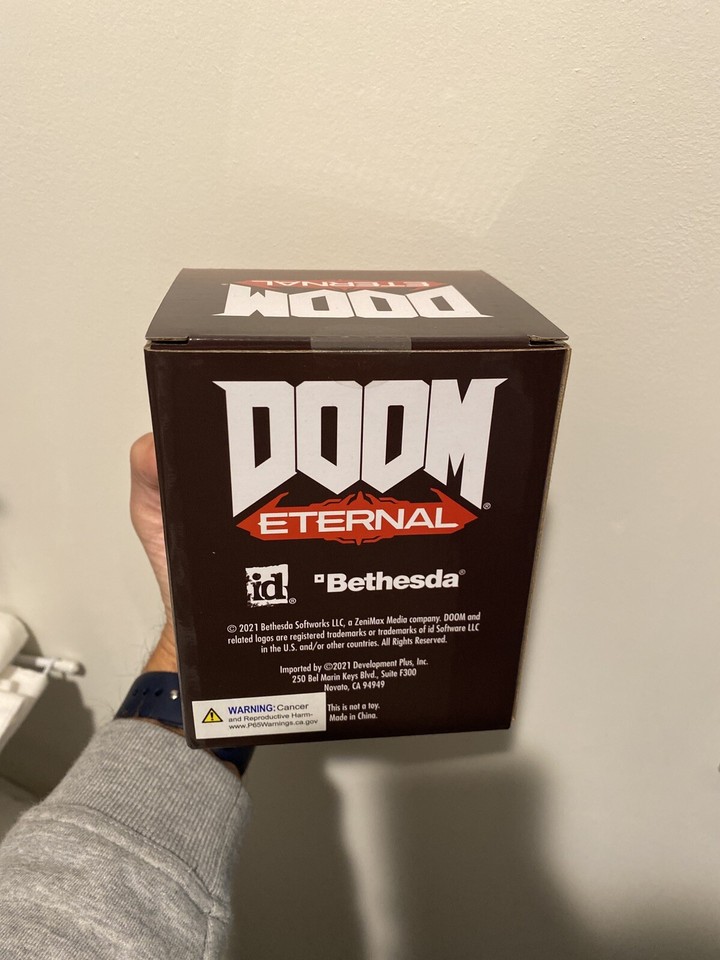 Doom Eternal Mini Revenant Figure Collectable #8 LE 1500 Sealed Ships ...