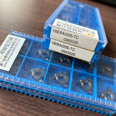 10PC CNC blade 16ER1.50ISO-TC GM3225 | eBay