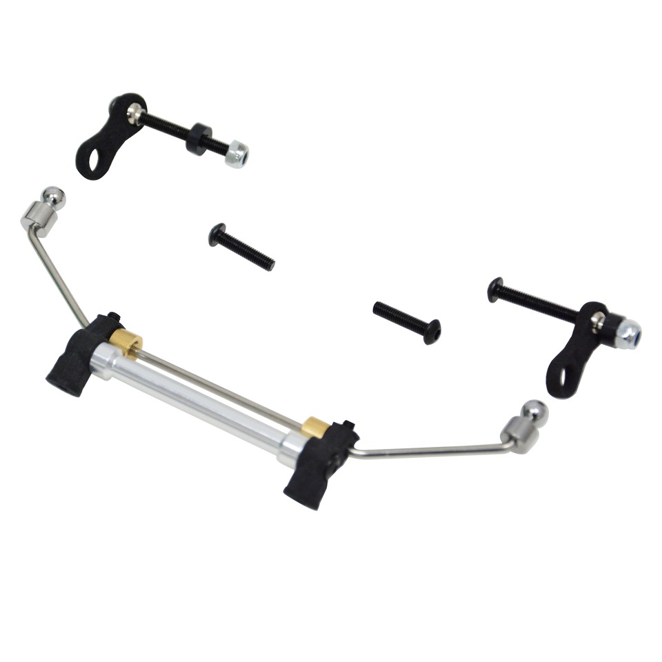 Aluminum Stabilizer Rod Set (F) for TAMIYA ORV Chassis Monster Beetle ...