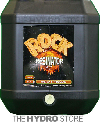 Rock Resinator 20 Liter - heavy yields stimulator nutrient resonator flower | eBay