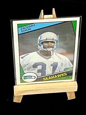 1988 TOPPS NFL - Zachary Dixon - #191 - Seattle Seahawks | eBay