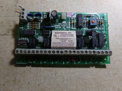 Radionics AD-795 Alarm Circuit Control Board Assembly Bosch D8129 | eBay