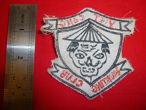 Patch - VIET CONG HUNTING CLUB - USSF - Phoenix Program - Vietnam War ...