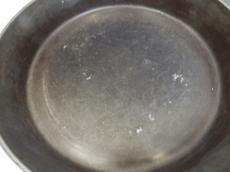 National Wagner Ware Sidney -O- No. 8 1358 C Cast Iron Skillet Pan w ...