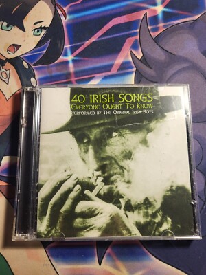 40 Irish Songs Everyone Ought to Know by The Original Irish Boys (CD ...