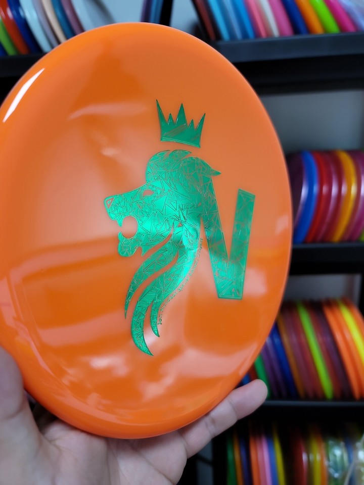 NEW Hybrid-X Suspect 176g Orange Mid-range Dynamic Discs Golf Disc | eBay