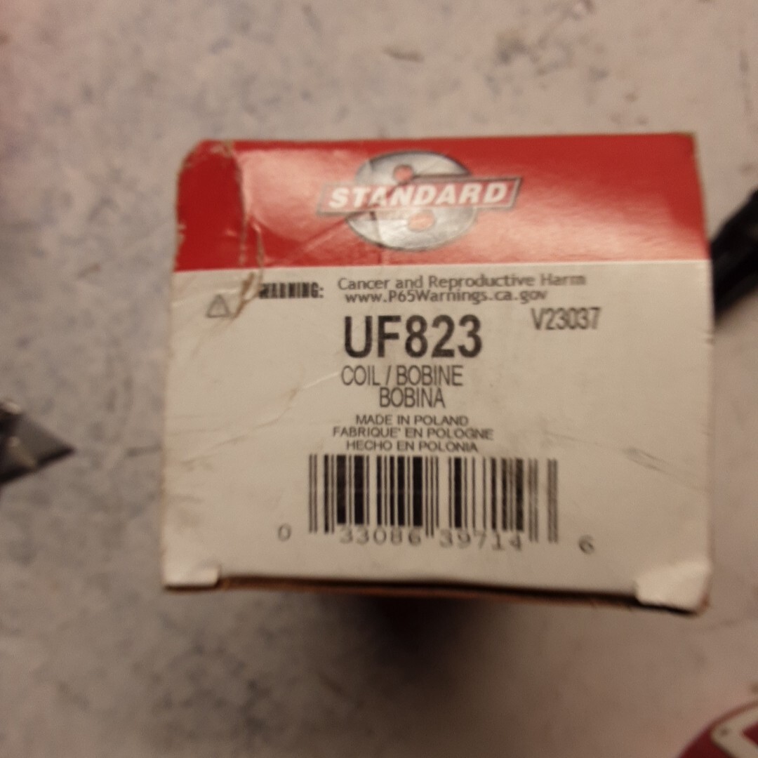 Ignition Coil Standard UF823 for sale online | eBay