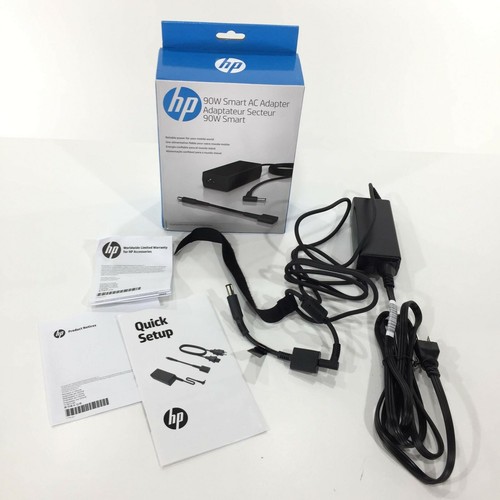 Original HP 90W Smart AC Adapter Charger Laptop Power Supply ProBook ...