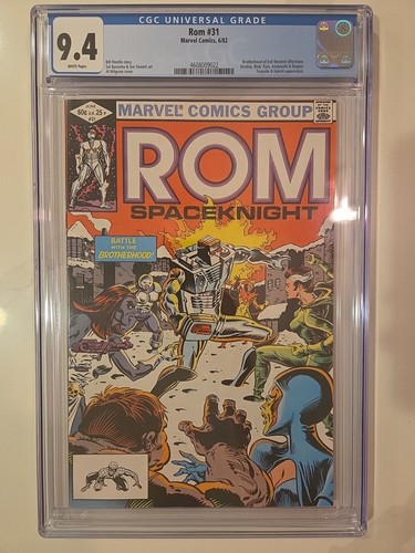 ROM 31 CGC 9.4 Marvel Comics 1982 Rogue | eBay