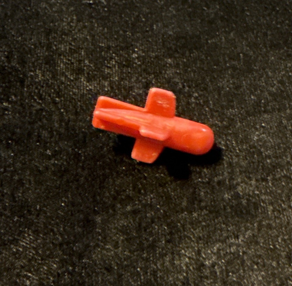 Star Wars Die-Cast Y-Wing Fighter Bomb Part Accessory Vintage Kenner ...