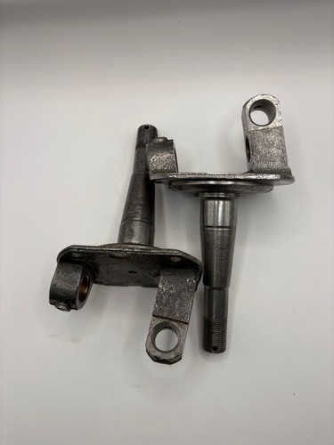Model AA Ford Truck Front Wheel Tire Kingpin Spindles Original MARC ...