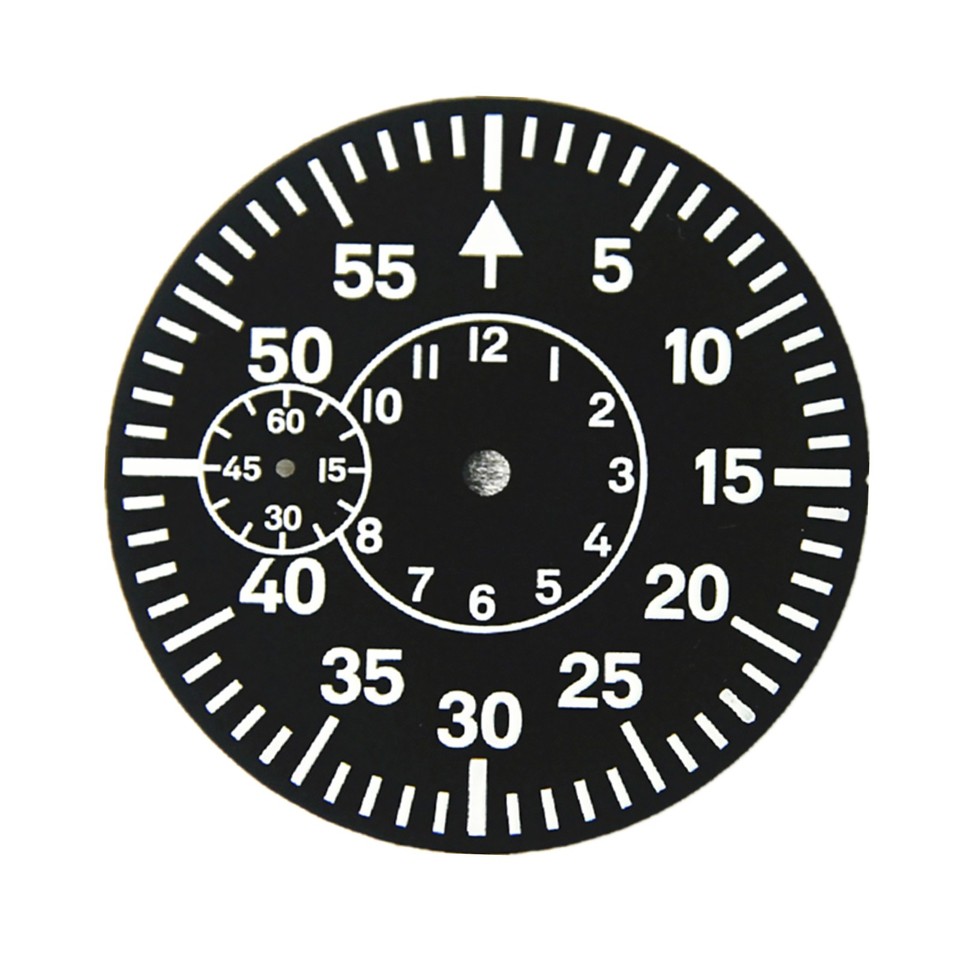 For ETA 6497 6498 Seagull ST3620 Movement 38.9mm Luminous Watch Dial ...