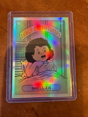 LUNCH BOX LEFTOVERS SERIES 1 - HOLO FOIL CHASE - 39a SWELL-EN | eBay