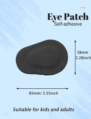 20 Pcs Adhesive Eye Patches for Adults, Medical Eye Patch Disposable ...