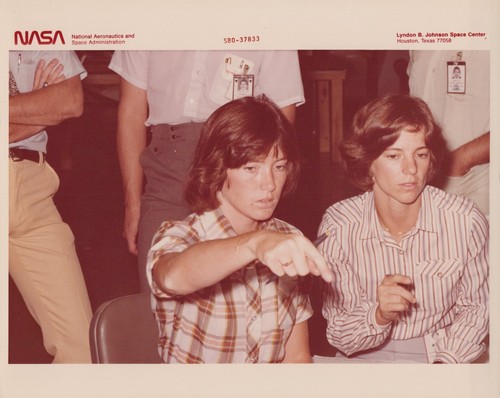 Early Space Shuttle Tile Repair Anna Fisher Dunbar 1980 Original NASA ...