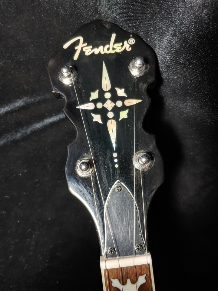 REDUCED! Fender FB-55 Resinator 5 String Banjo. Beautiful Piece ...