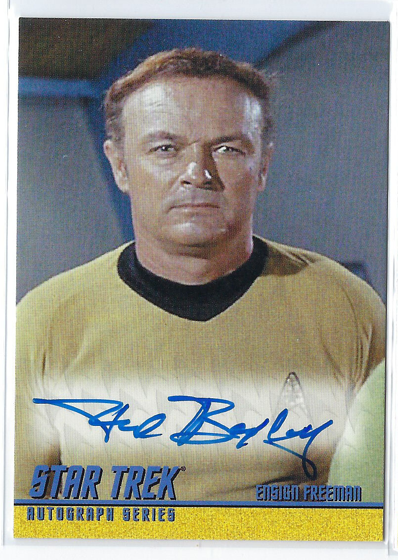 RITTENHOUSE STAR TREK TOS THE ORIGINAL SERIES PAUL BAXLEY A192 AUTO ...