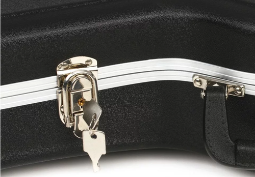 PAIR (2) TKL / SKB Guitar / Instrument Case keys Draw latch. 1980's ...