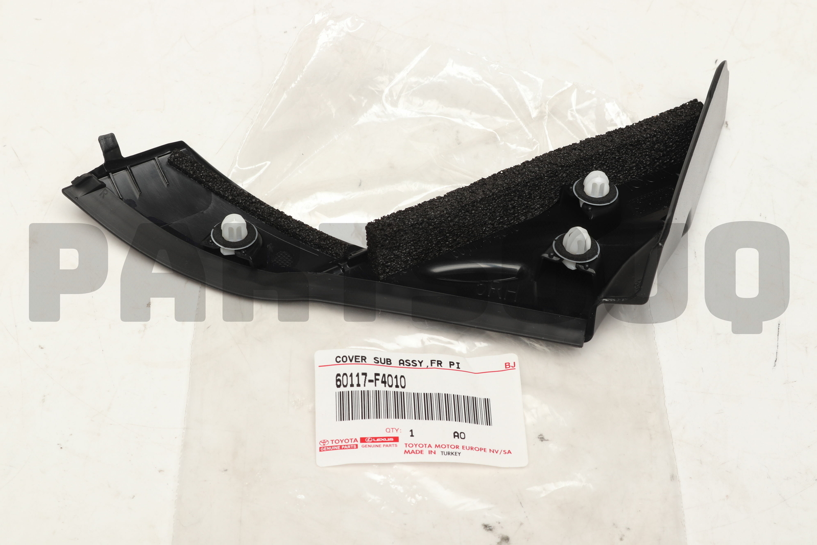 TOYOTA C-HR X1 Other Trim Parts 60117-F4010 1.8 Petrol / electricity ...