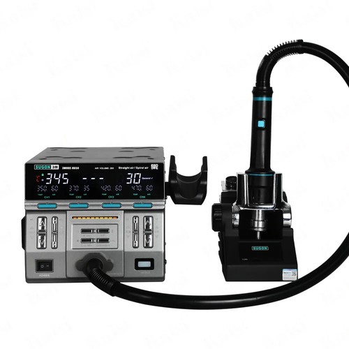 Professional BGA Digital 8650 Hot Air Desoldering Station Heat Gun ...