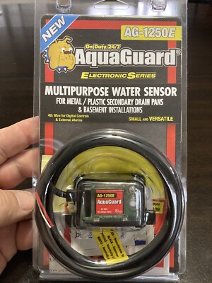 AQUAGUARD AG-1250E Multipurpose Water Sensor | eBay