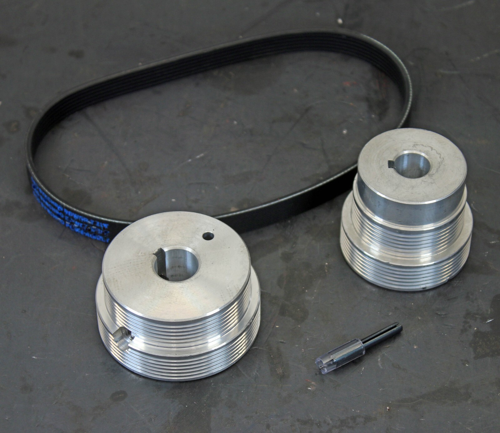 Ammco 940175 Poly-V-Belt Drive Pulley Kit for Brake Lathe 3000 4000 ...