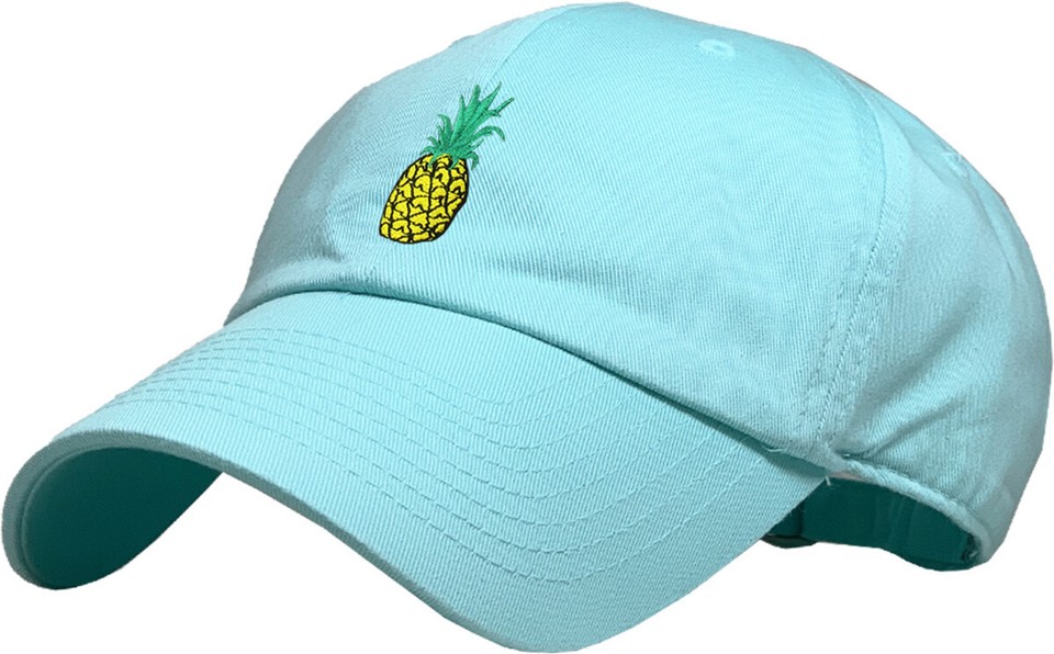 Pineapple Dad Hat Baseball Cap Unconstructed Adjustable Polo Style | eBay