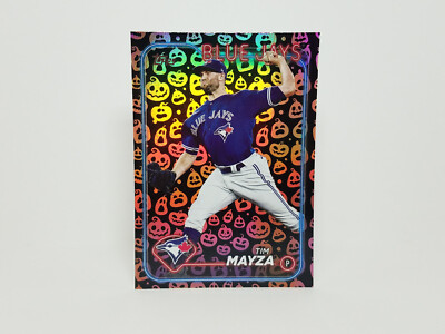 2024 Topps #US203 Tim Mayza, Toronto Blue Jays - Holiday Jack O ...