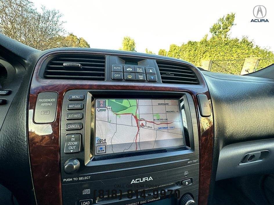 2004 Acura Mdx Navigation System AcNAVIR) Navigation DVD Rom Drive