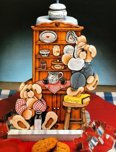 Pattern Packet: Cubbies in the Cupboard Paper Towel Holder by Debbie ...