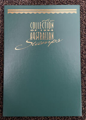 1994 The Collection of Australian Stamps Year Book - Album Only | eBay