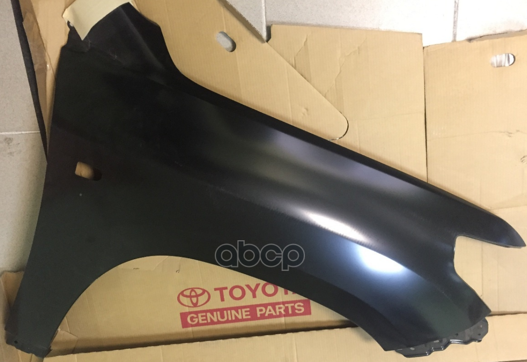 53801-60B80 Toyota Fender sub-assy, front rh 5380160B80, New Genuine ...