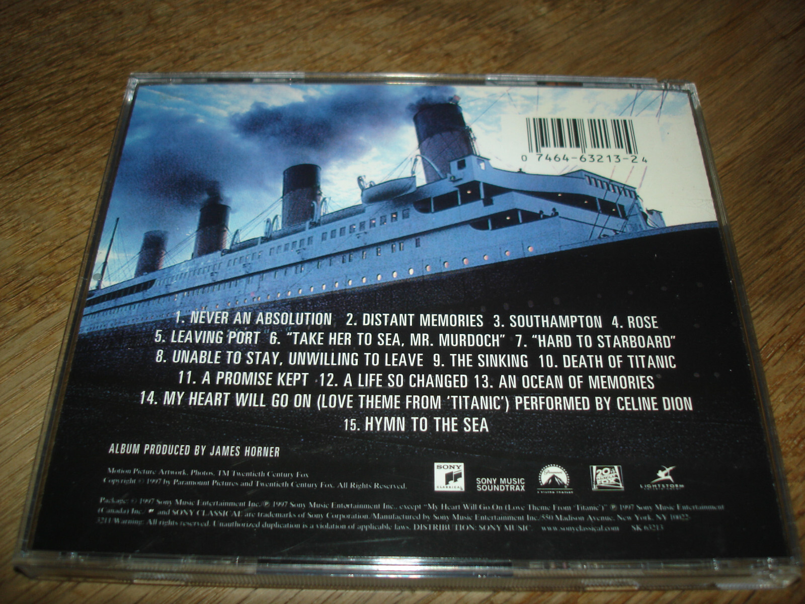 CD, Titanic - OST, Filmmusik | eBay