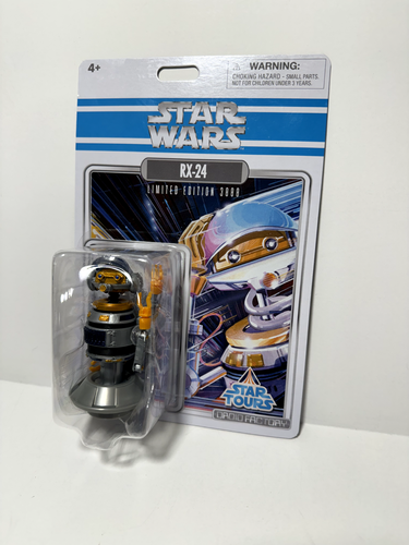 Star Wars 3.75" Star Tours StarSpeeder 3000 CAPTAIN REX RX-24 Figure ...