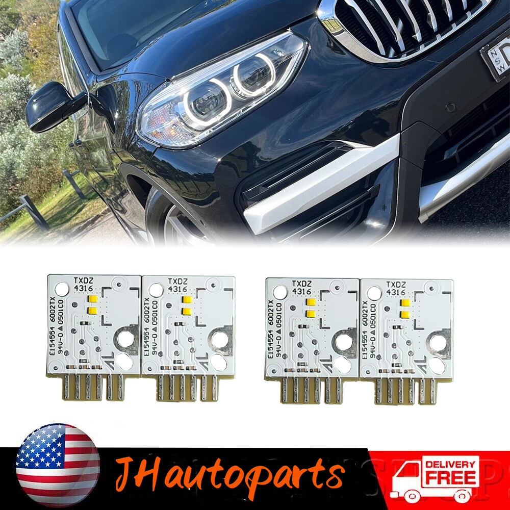 Headlight DRL Daytime Running Light LED boards For BMW G01 X3 G02 X4 ...