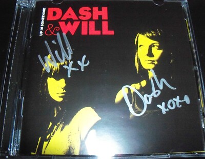 Dash & Will Up In Something Signed / Autographed CD - NEW | eBay Australia