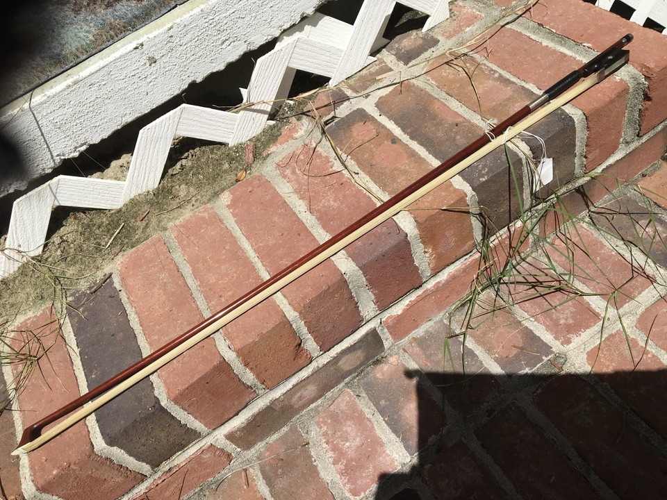 Violin Bow-Richard Grunke In Silver From Scott Jackson Violins | eBay