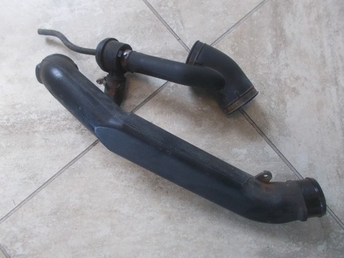Audi A6 allroad Wagon 2.7L Bi Turbo LH Intake Pressure Pipe 02 03 04 ...