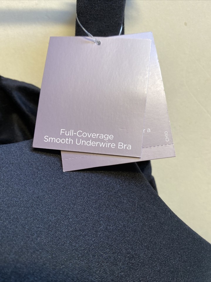 Catherines Full-Coverage Smooth Underwire Convertible Bra Women's Plus ...